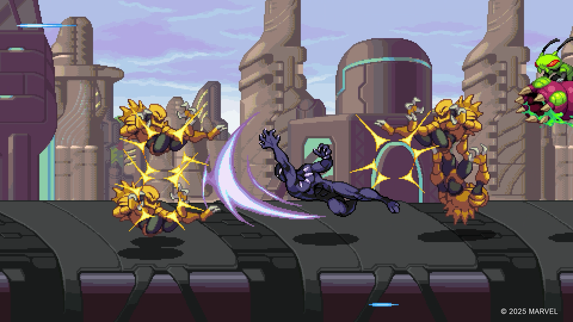 MARVEL Cosmic Invasion — Dotemu