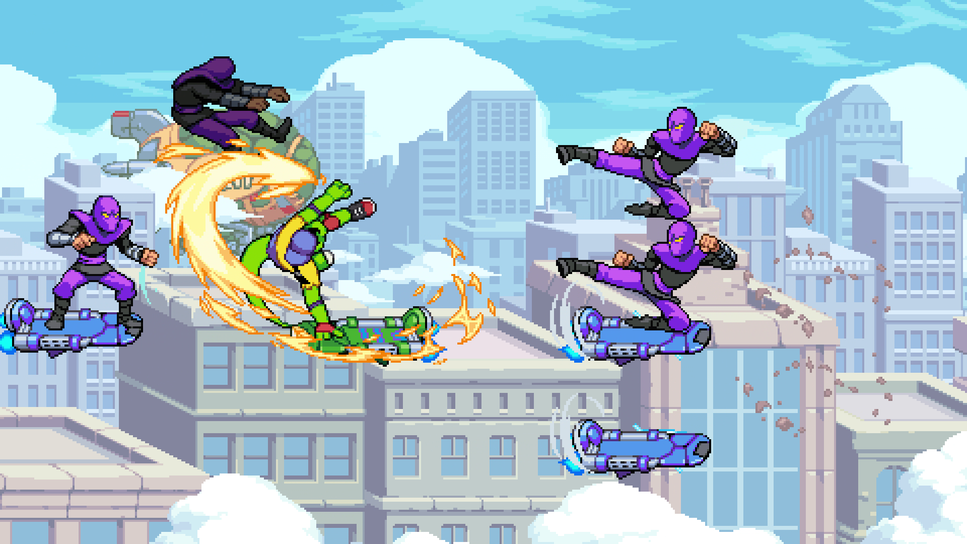 Teenage Mutant Ninja Turtles: Shredder’s Revenge - Radical Reptiles DLC ...