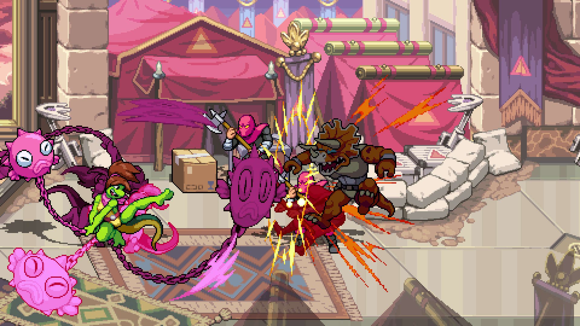 Teenage Mutant Ninja Turtles: Shredder’s Revenge - Radical Reptiles DLC ...