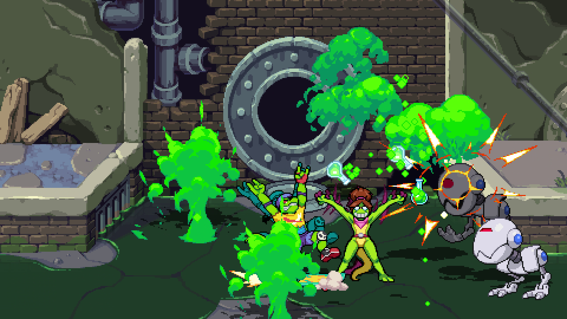 Teenage Mutant Ninja Turtles: Shredder’s Revenge - Radical Reptiles DLC ...