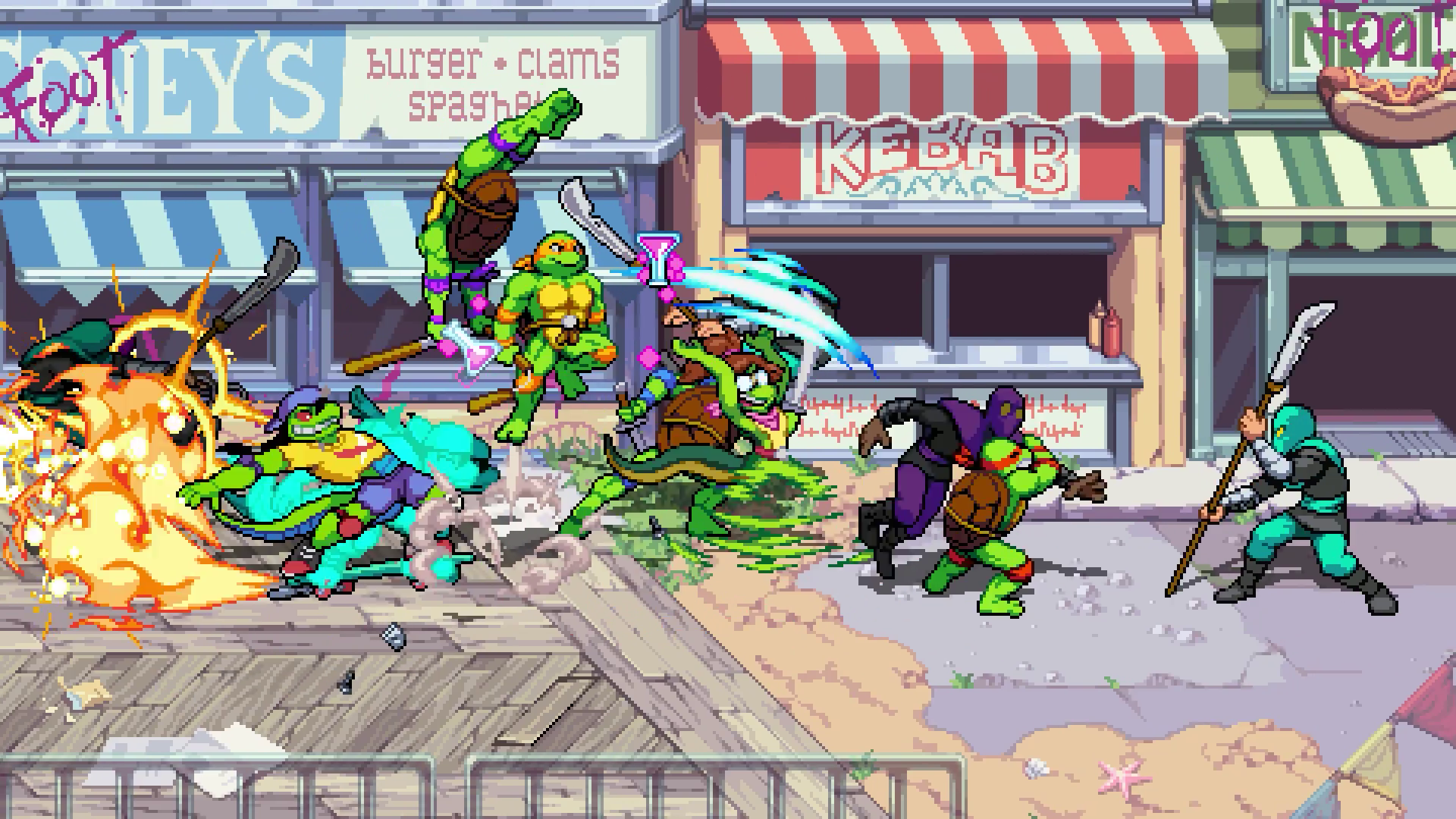 Teenage Mutant Ninja Turtles: Shredder’s Revenge - Radical Reptiles DLC ...