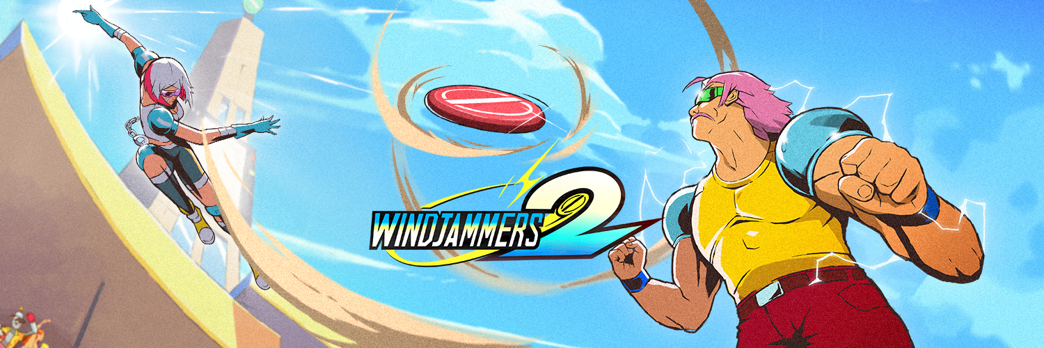 Get ready, Windjammers 2 is revealed! - Dotemu