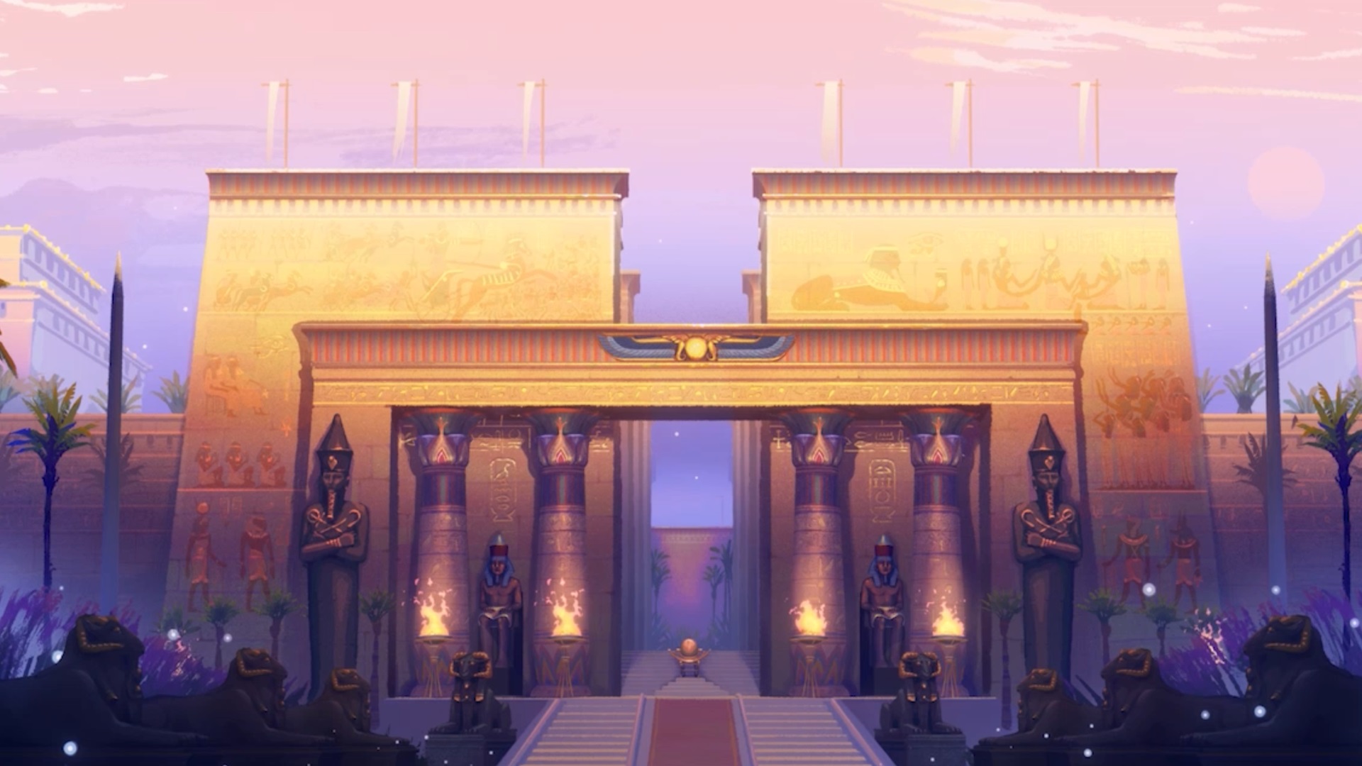 Pharaoh: A New Era - Dotemu