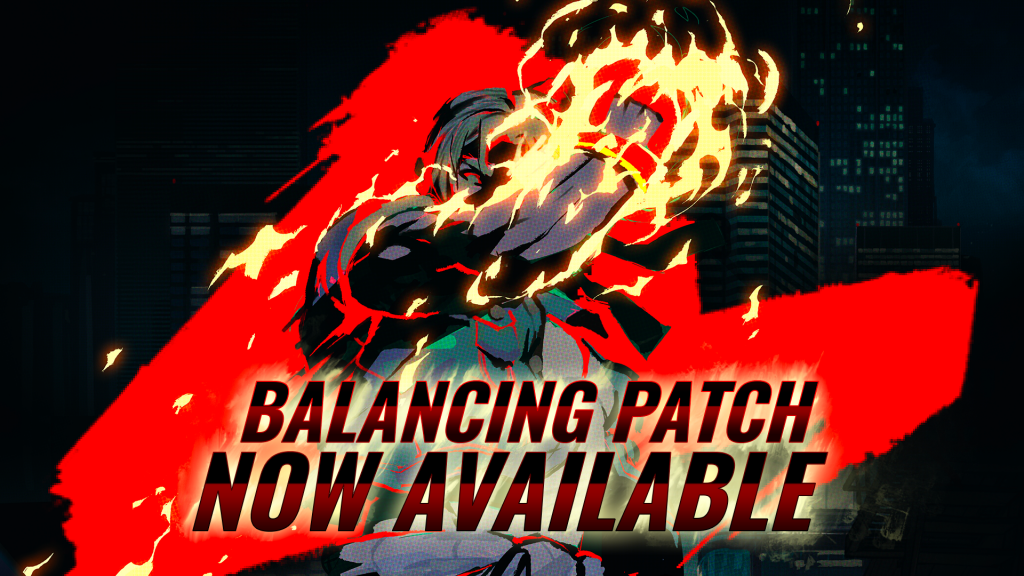 Streets of Rage 4 new balancing patch now available - Dotemu